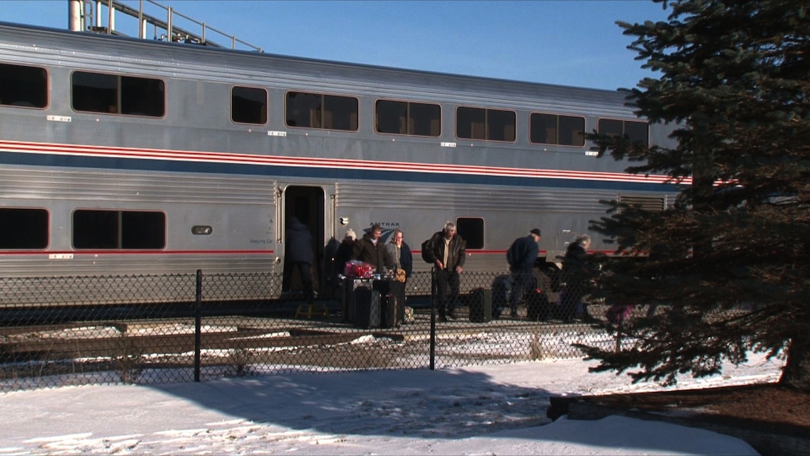 Amtrak Passengers Delayed After Freight Train Derailment Closes Tracks ...