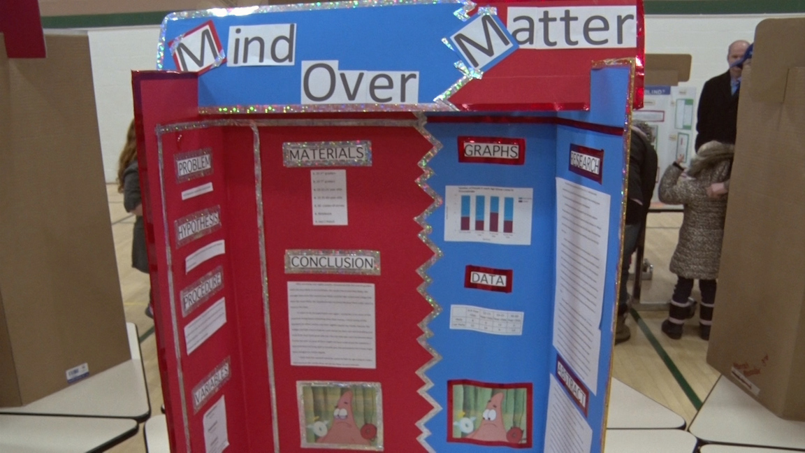 Golden Apple: BMS Science Fair - Lakeland PBS