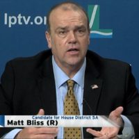 State Rep.-Elect Matt Bliss Accepts Four House Positions