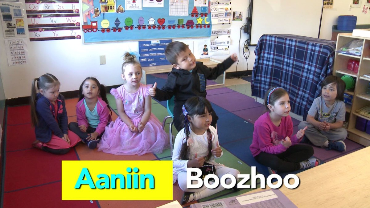 Ojibwemotaadidaa!: Aaniin Boozhoo – Lakeland PBS