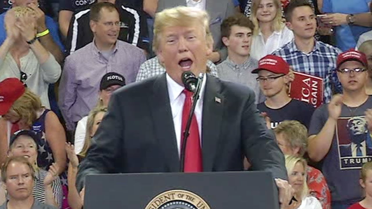 President Trump Visits Duluth For Rally - Lakeland PBS