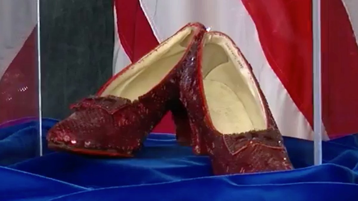 Missing "Ruby Red Slippers" Found After 13 Years - Lakeland PBS
