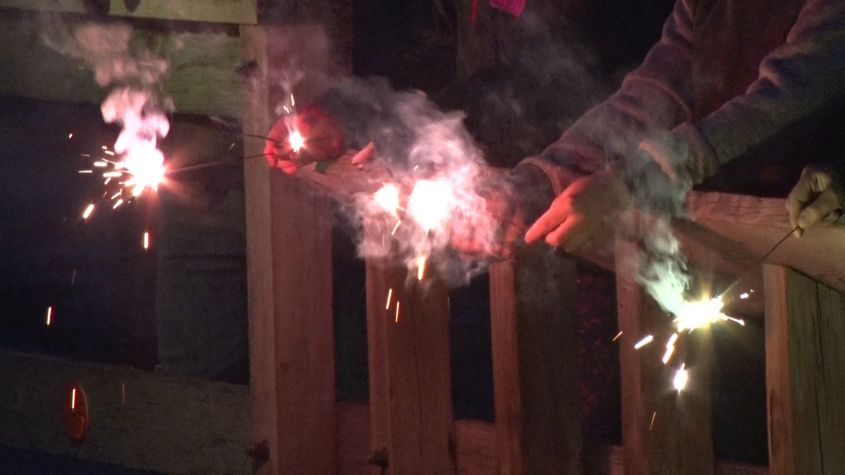 Candlelight Vigil Held In Kiwanis Park To Honor Those Lost To Domestic ...