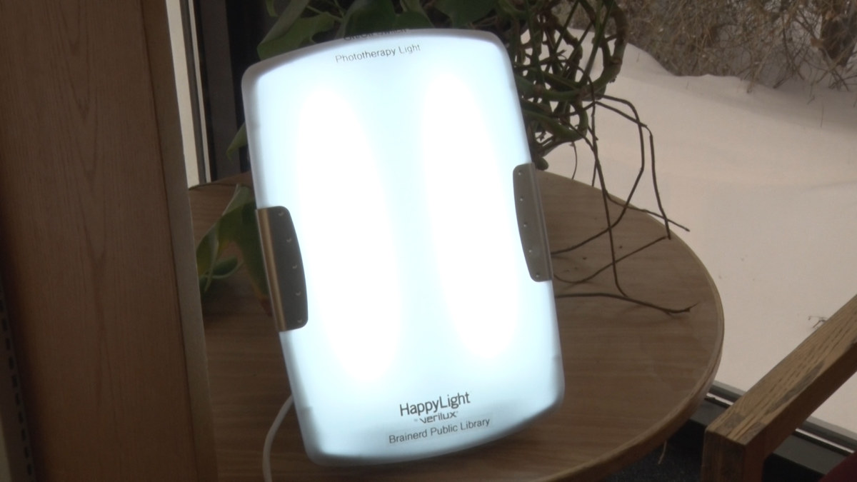 Brainerd Public Library Offers New Light Therapy Boxes - Lakeland PBS