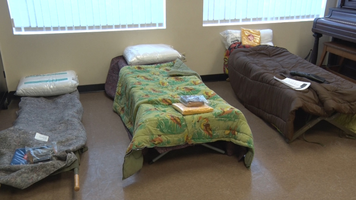 Salvation Army Opens Warming Center During Severe Cold - Lakeland PBS