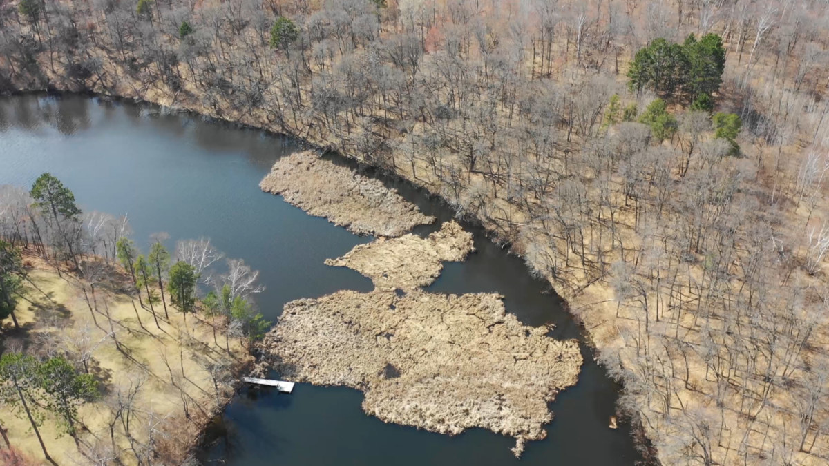 D.N.R. Issues Permit For Gilbert Lake Association To Remove Floating ...