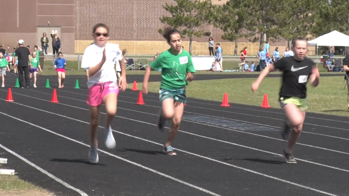 Golden Apple: Bemidji Area 4th & 5th Graders Hit The Track For Field ...