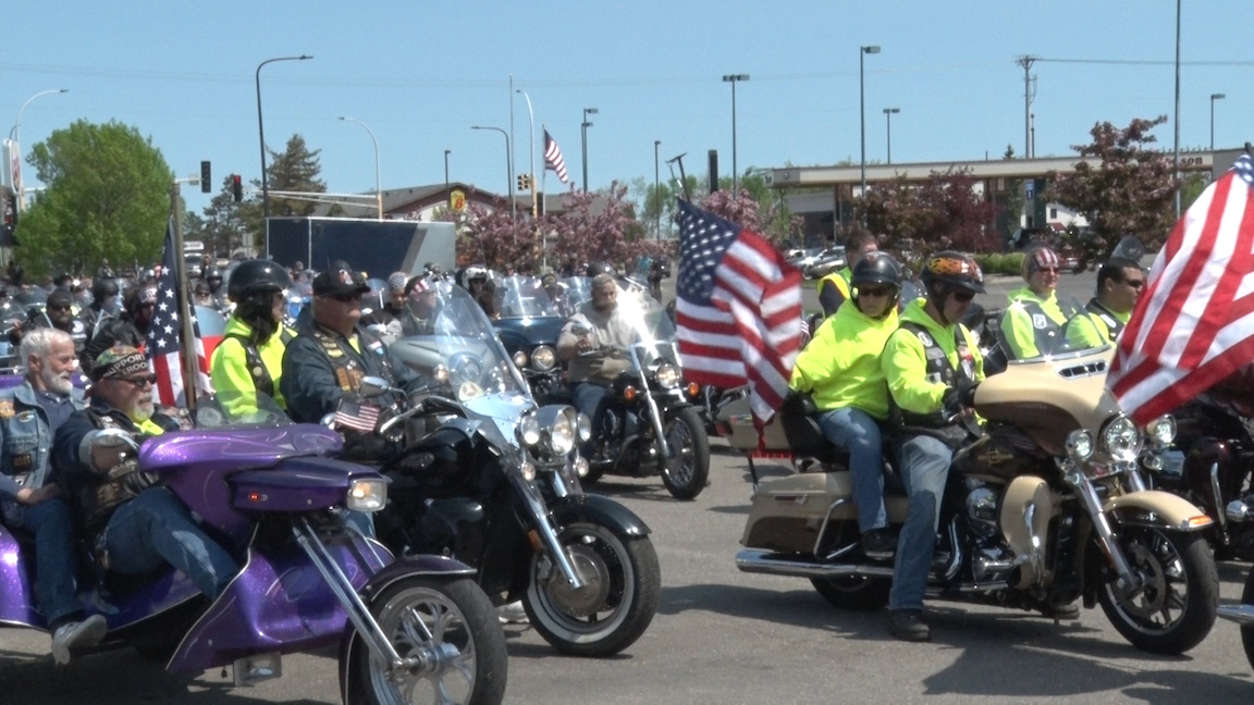 Motorcyclists Ride In 14th Annual Ride For The Troops - Lakeland PBS
