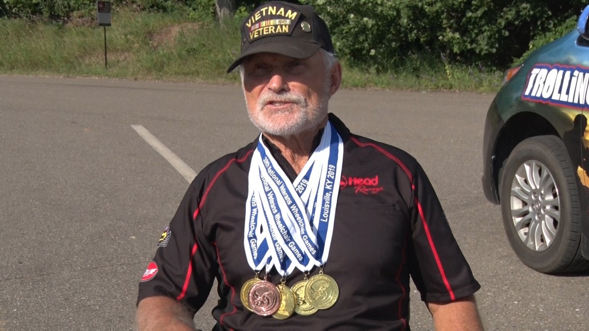 Brainerd Man Takes Home 4 Gold Medals At National Veteran Wheelchair ...