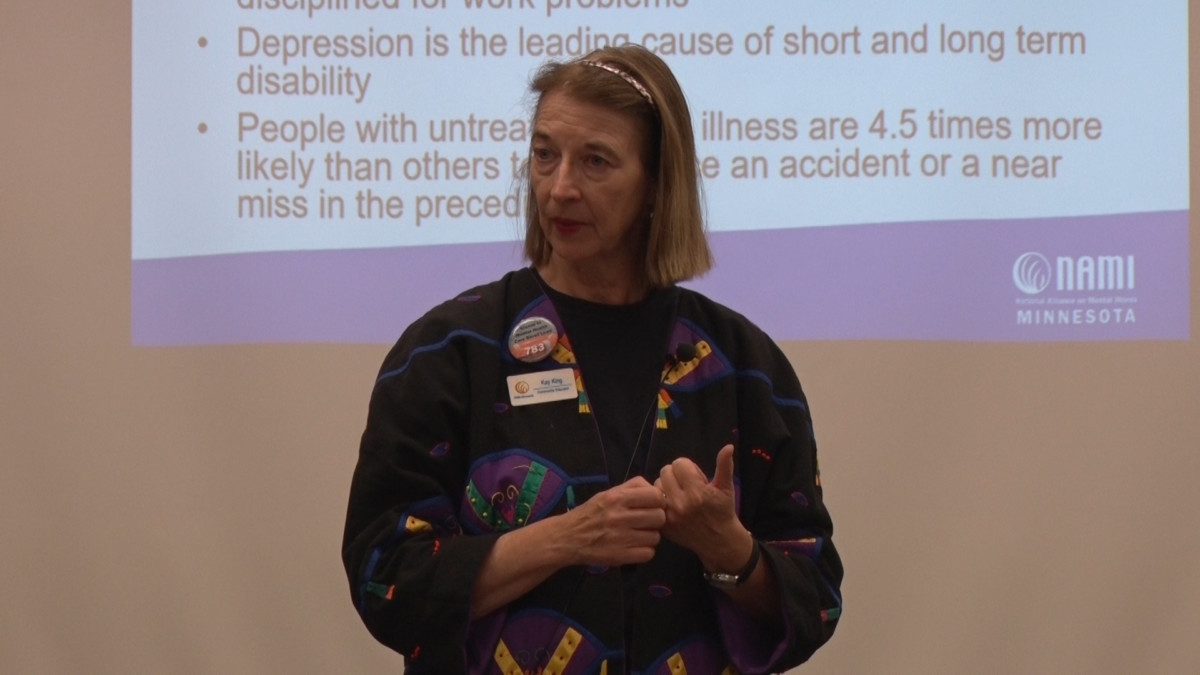 National Alliance On Mental Illness Educator Hosts Talk In Brainerd ...