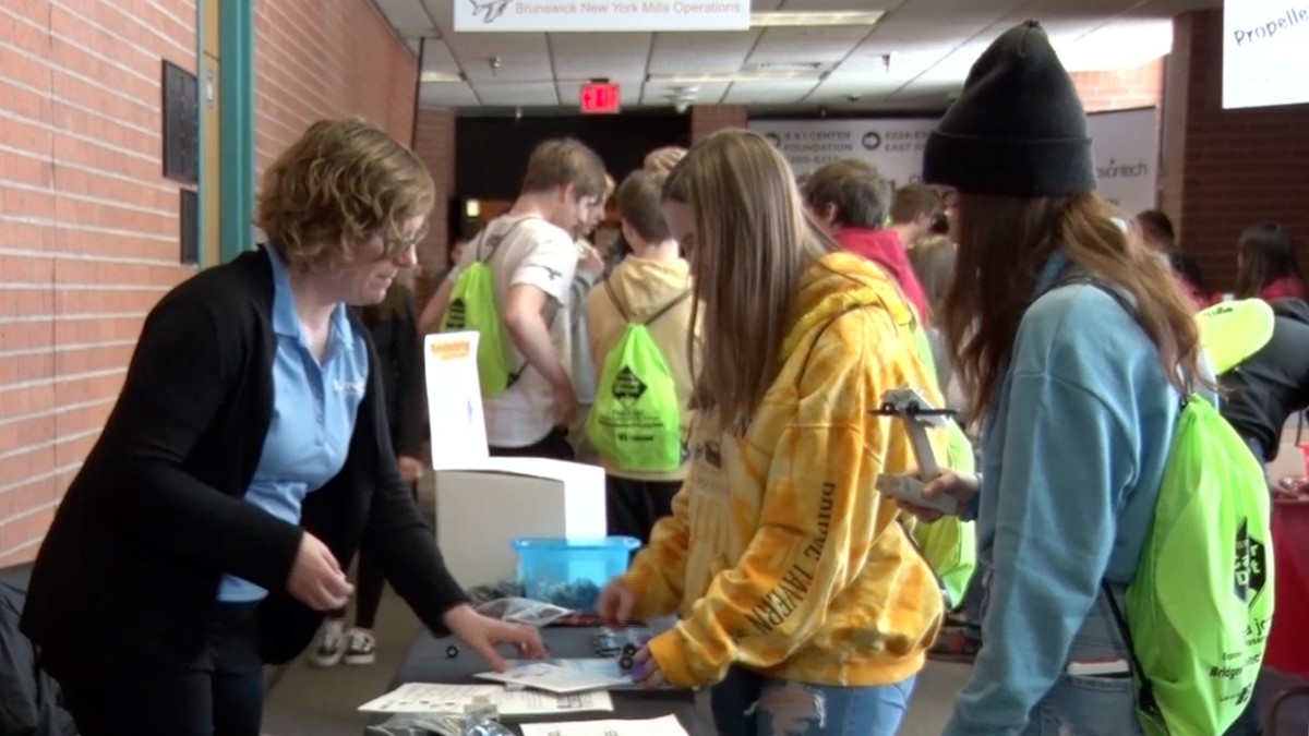 13th Annual Bridges Career Exploration Day Held At Central Lakes ...