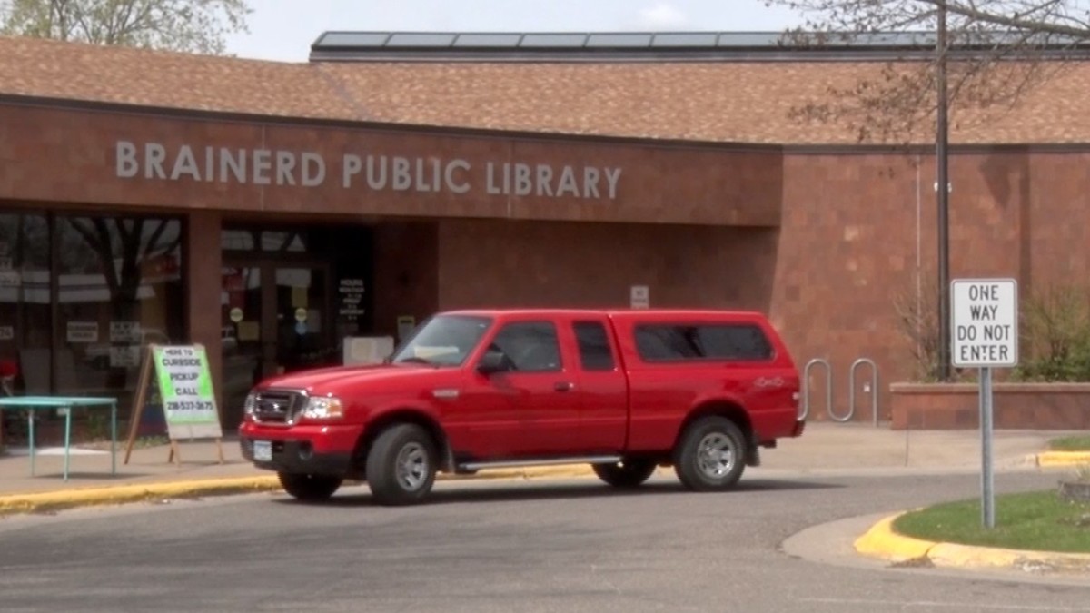 Brainerd Public Library Offering Curbside Pickup to Check Out Books ...