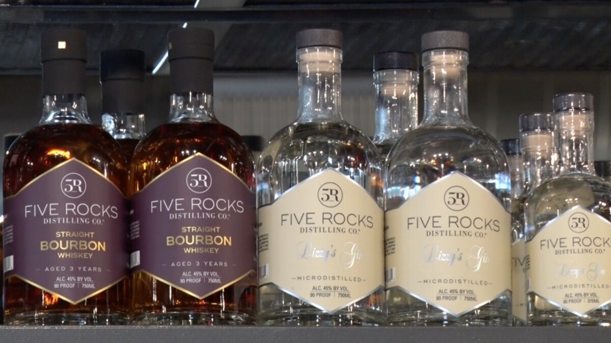 5Rocks Distilling Co. Opens After Months of Delay - Lakeland PBS