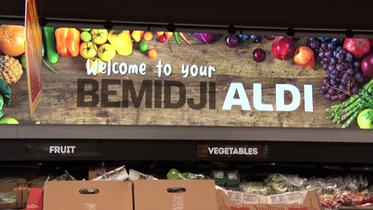Aldi Grocery Store in Bemidji Now Open to the Public - Lakeland PBS