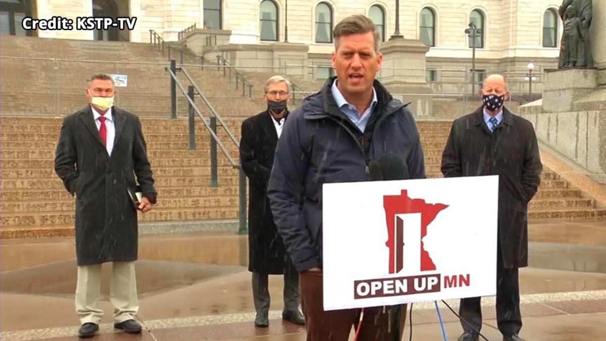 MN Republicans Unveil Proposal to "Open Up" State - Lakeland PBS
