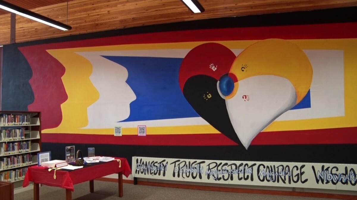 Bemidji Public Library Announces Open House for Wesley May Mural ...