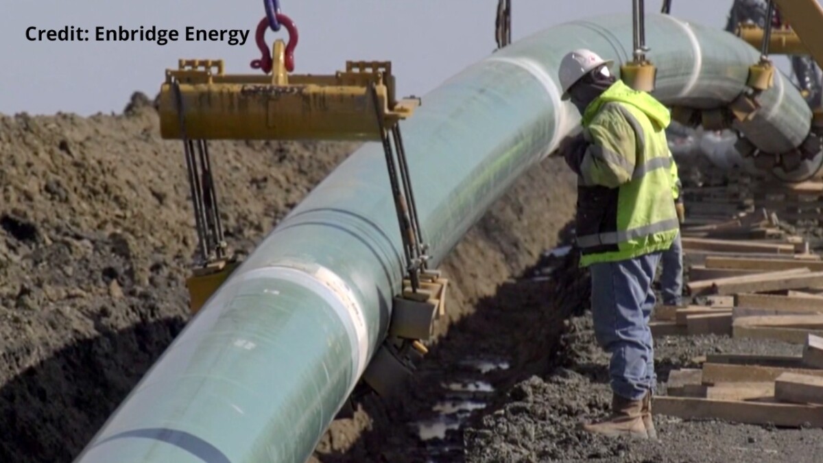 Enbridge Line 3 Continues Construction Across Minnesota - Lakeland PBS