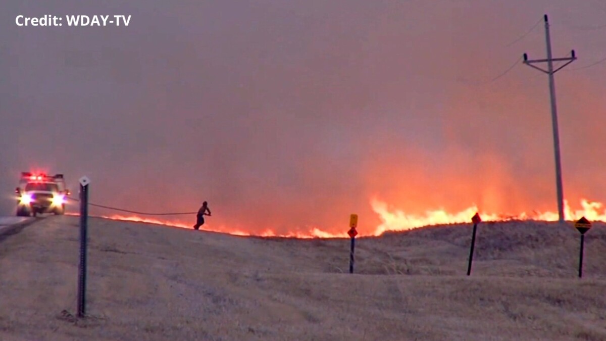 Large Wildfire Near Mentor Now 40% Contained - Lakeland PBS