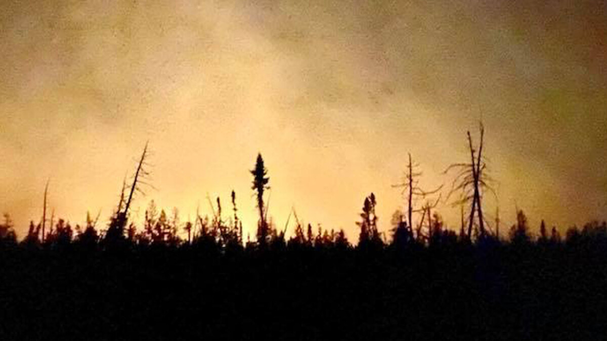 Greenwood Wildfire in Superior National Forest Grows to 6.25 Square ...