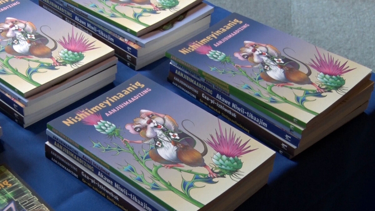 In Focus: New Books Published Entirely in Ojibwe - Lakeland PBS