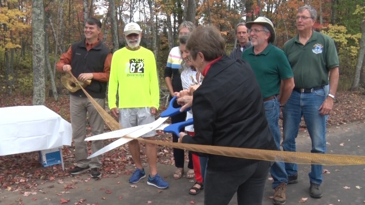 Northwoods Adventure: New Section of Gull Lake Trail Open - Lakeland PBS