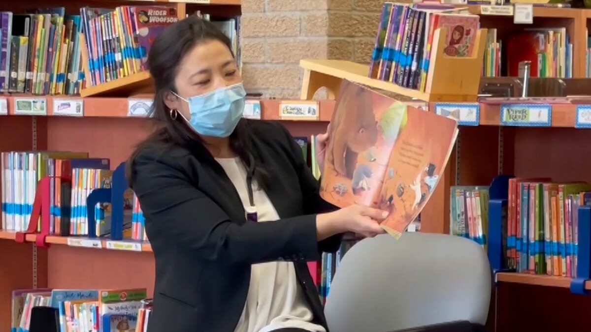 In Focus: Special Guests Read to Students at JW Smith Elementary in ...