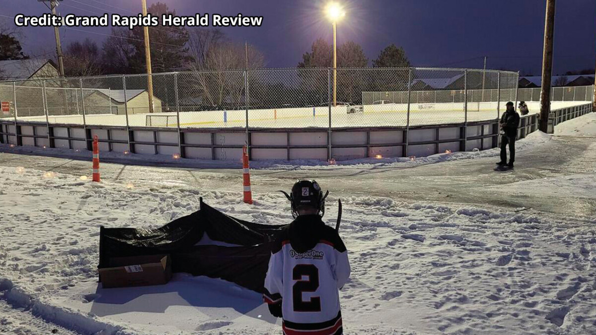 Marshall Bader Memorial Rink Opens in Grand Rapids - Lakeland PBS