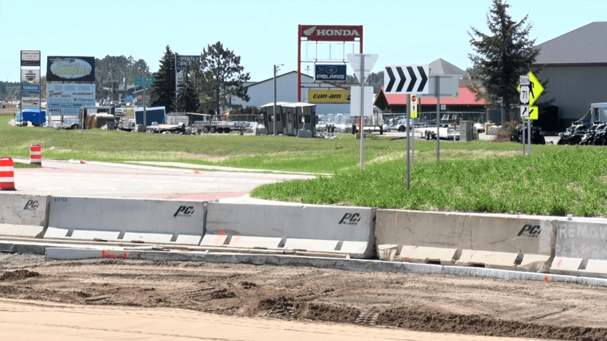 Phase 3 of Highway 71 Construction Underway in Bemidji - Lakeland PBS