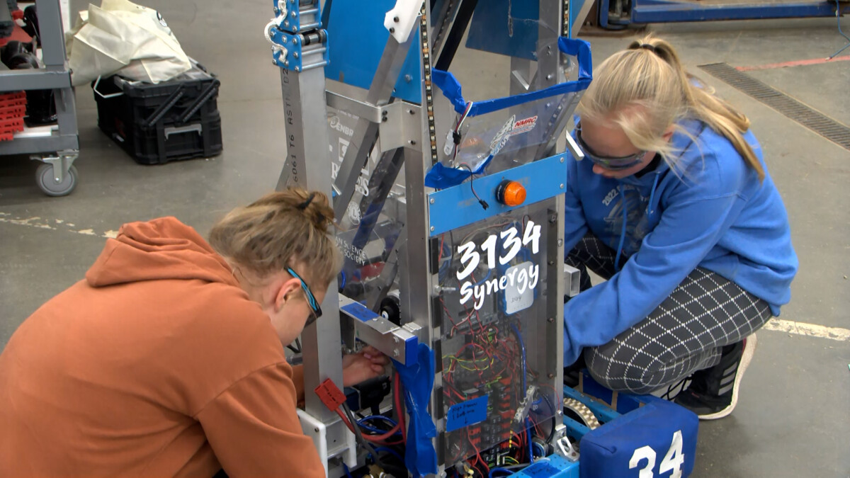 Cass Lake-Bena Robotics Team Offers Hands-On Engineering Experience ...