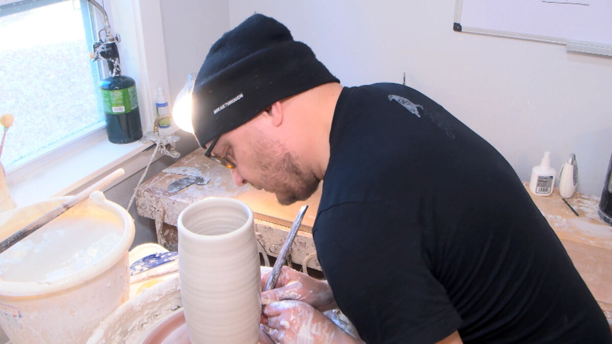 In Focus: Brainerd Man Makes Pottery As a One-Person Operation ...
