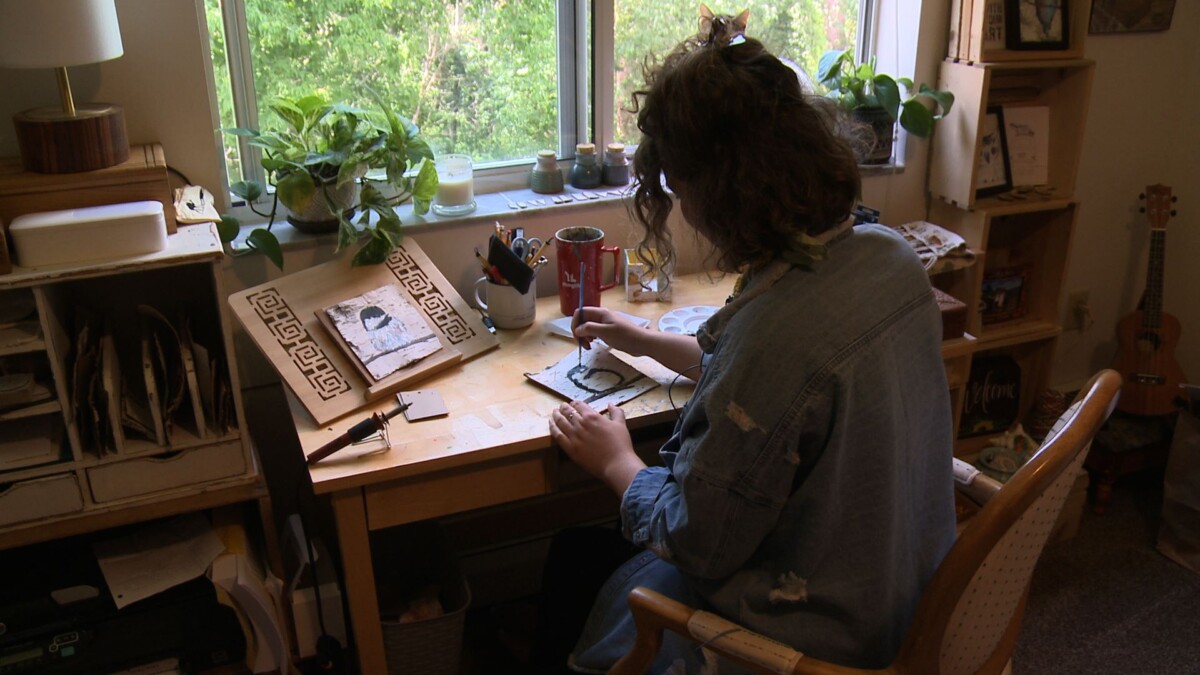 Common Ground: Birch Bark Art by Sarah Bowman – Lakeland PBS