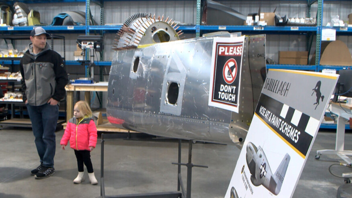 In Business: AirCorps Aviation Restores and Rebuilds Pieces of the Past ...