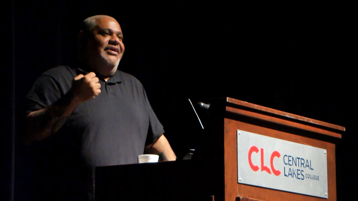 Poet Chris Abani Visits CLC for “Verse Like Water” Series - Lakeland PBS