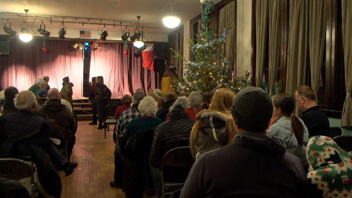 Nary Community Celebrates Christmas, Renovations to Historic ...