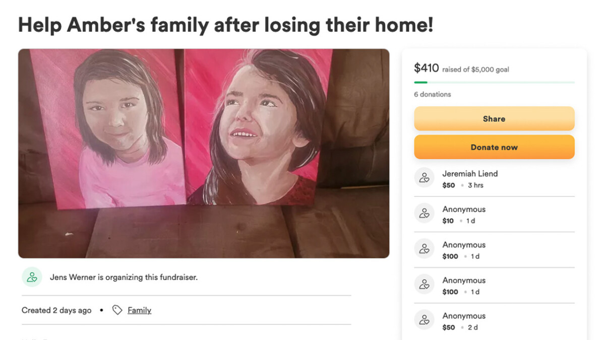 GoFundMe Set Up for Cass Lake Family Who Lost Home in Fire - Lakeland PBS