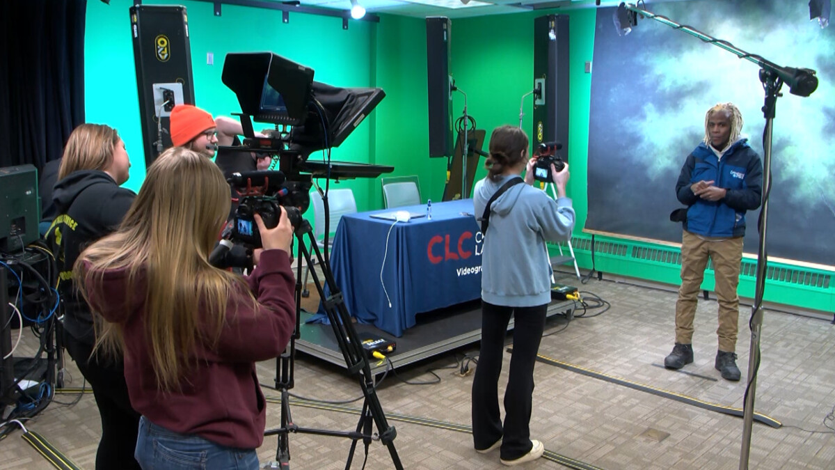 CLC Videography Students Immersing Themselves in Live Broadcasts ...