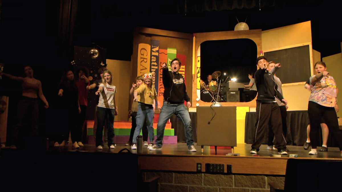Golden Apple: Bagley Students Prepare to Rock the Schoolhouse with ...