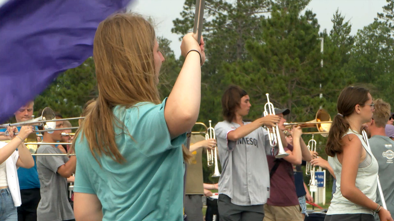 Bemidji HS Marching Band Preps for Out-of-This-World Performance at ...