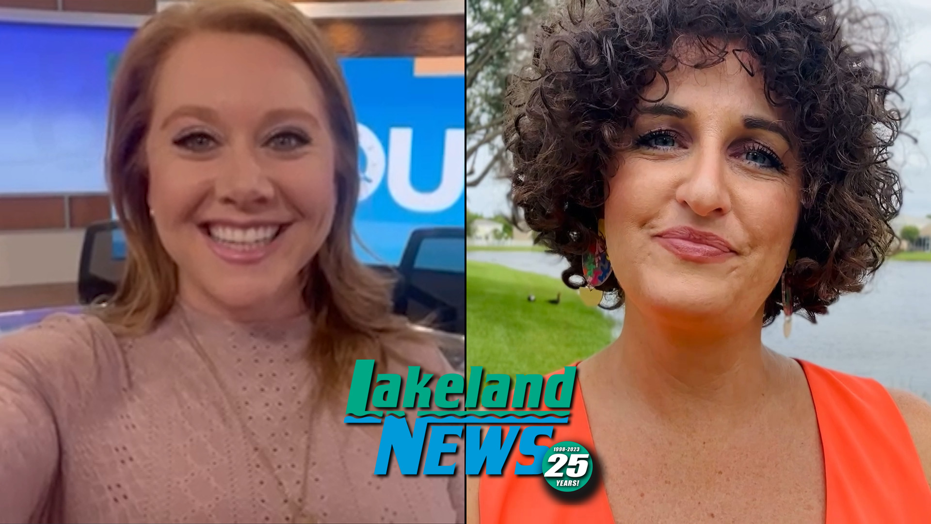 Lakeland News 25th Anniversary - Jenny Day & Jamil Donith - Lakeland PBS