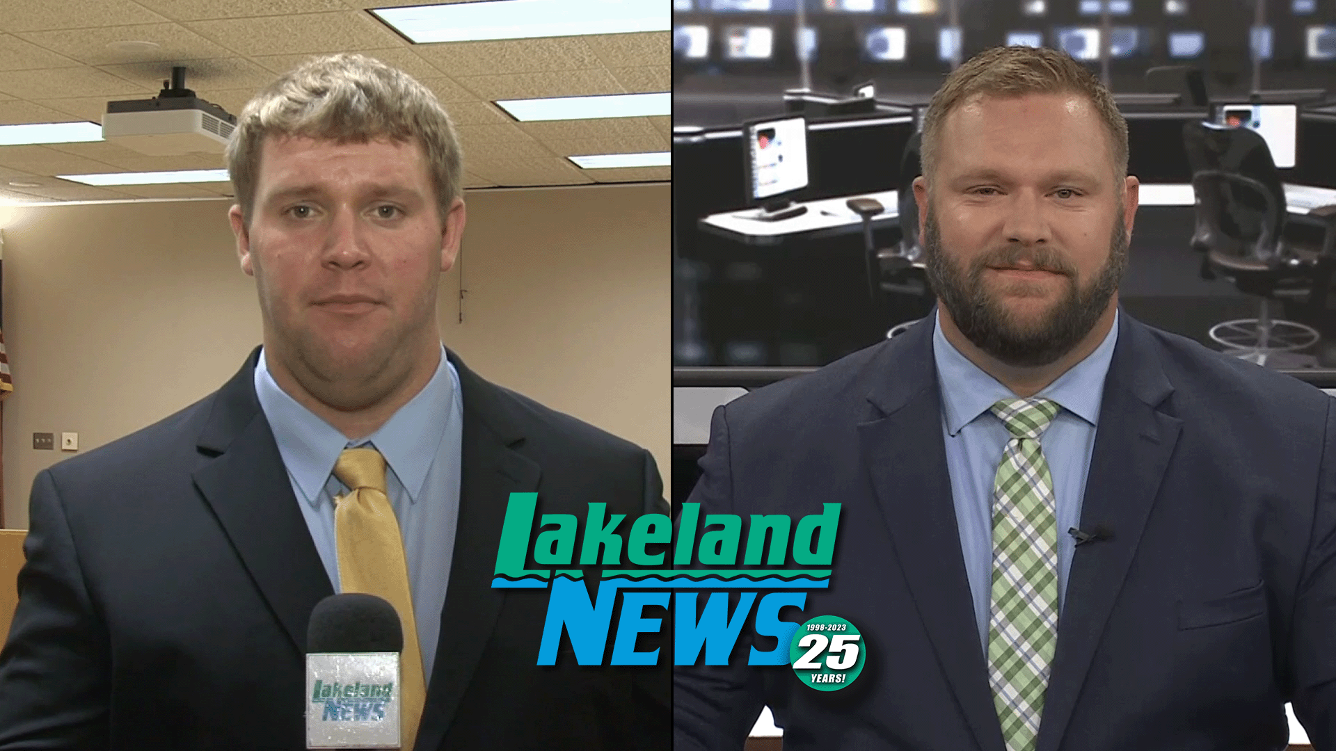 Lakeland News 25th Anniversary - Justin Prince - Lakeland PBS