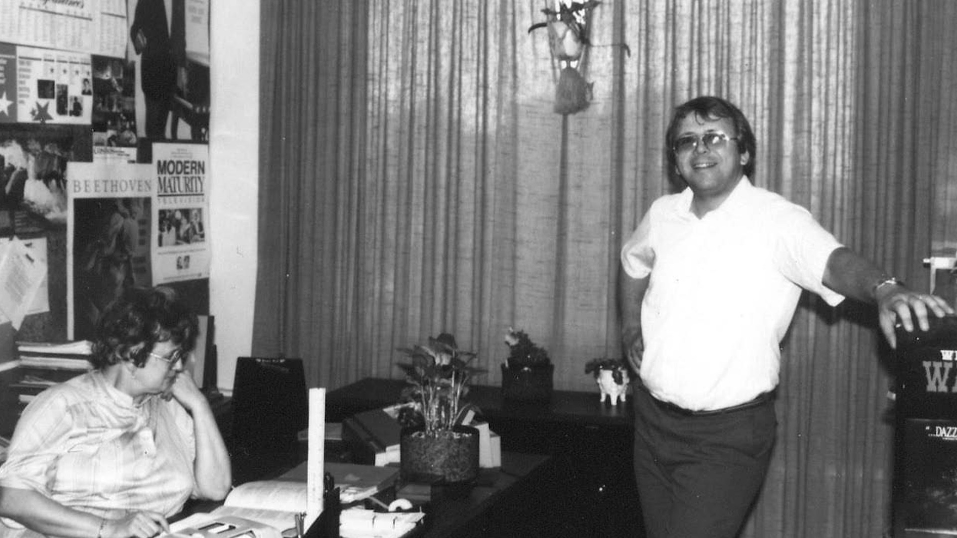 Ron Johnson Retires from Lakeland PBS After 43 Years - Lakeland PBS