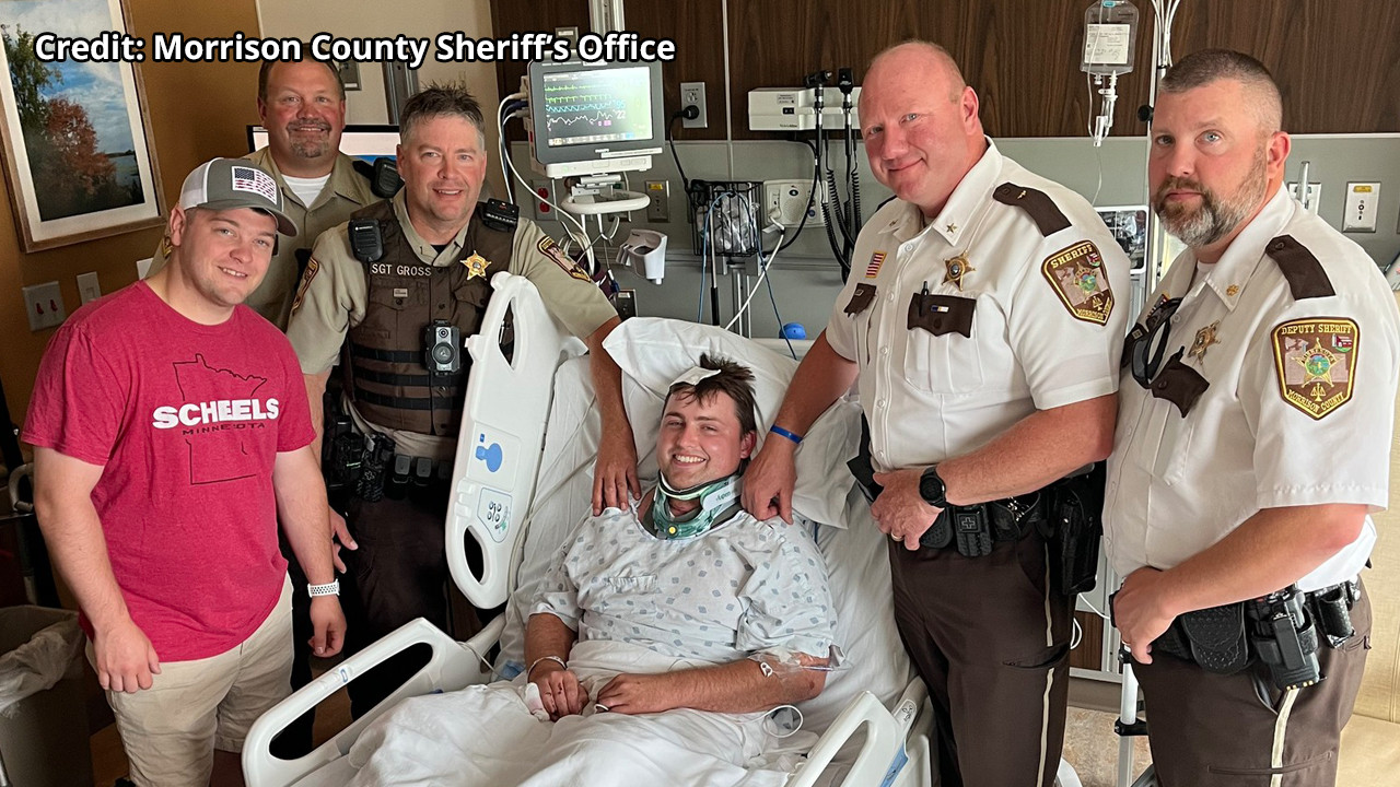 Morrison Co. Deputy Struck by Vehicle Recovering, Financial Help Sought ...