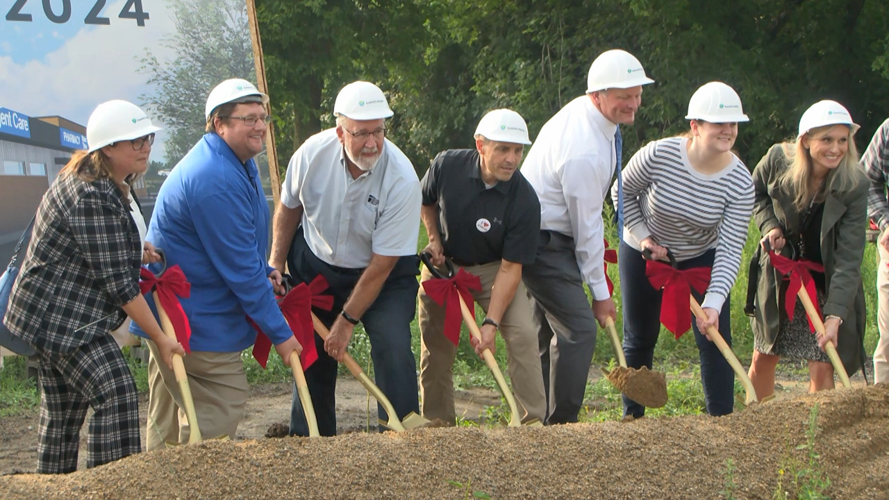 Essentia Health Holds Groundbreaking Ceremony for New Staples Clinic ...