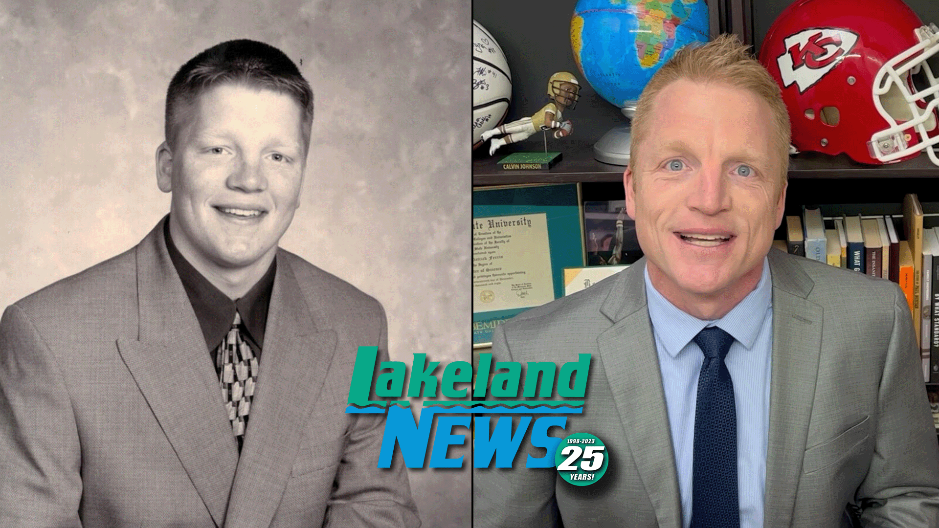 Lakeland News 25th Anniversary - Reid Ferrin - Lakeland PBS