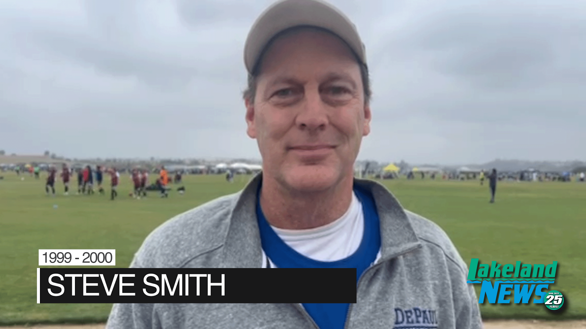 Lakeland News 25th Anniversary - Steve Smith - Lakeland PBS