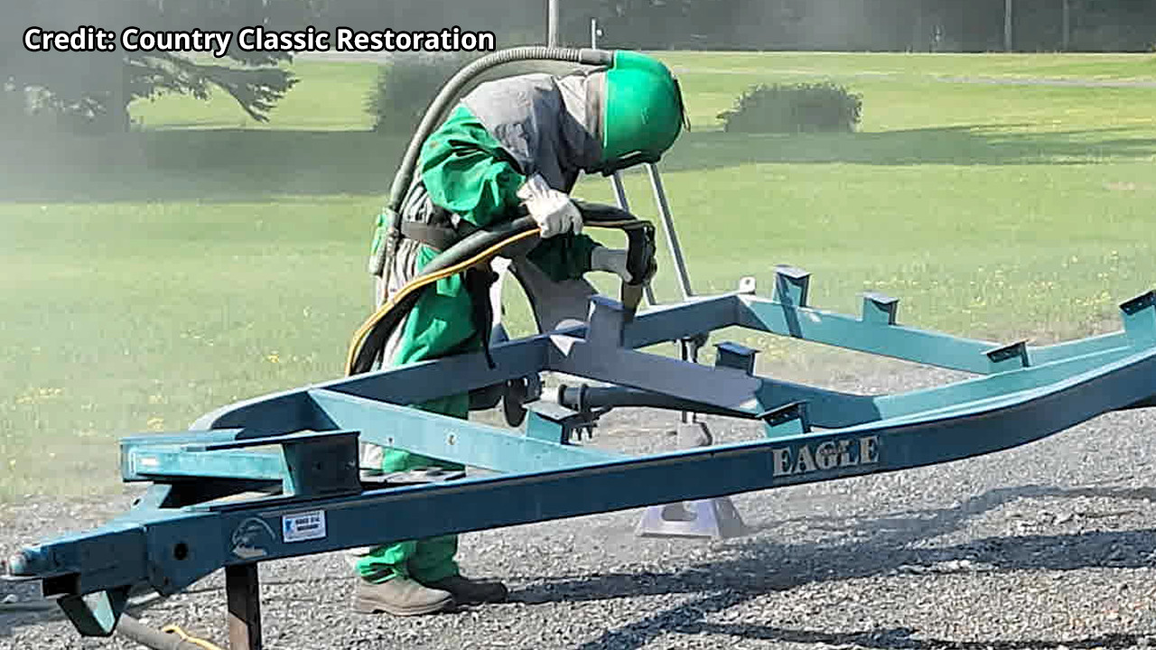 In Business: Country Classic Restoration Brings Old Equipment Back to ...