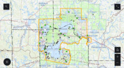 Proposed Parcel Map for Leech Lake Reservation Restoration Act Now ...