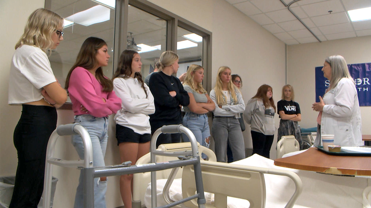 Bemidji High School Opens Access to CNA Program with New Lab - Lakeland PBS
