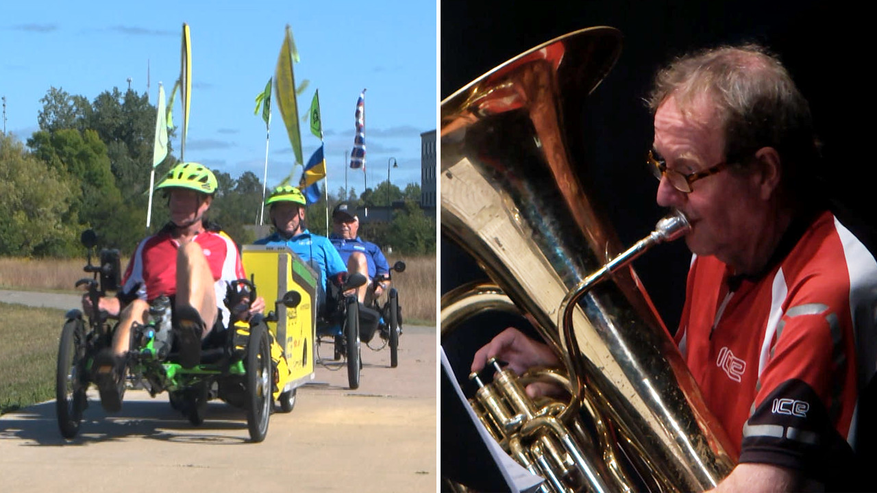 In Focus: Travel, Tubas, Trikes, and a Trailer Make Music in Bemidji ...