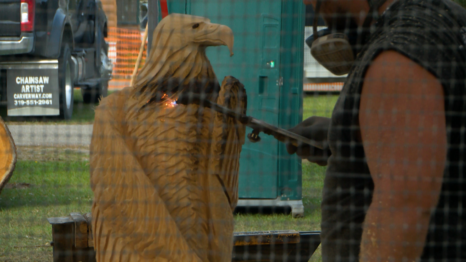 Hackensack Holds Annual Chainsaw Event for 19th Year - Lakeland PBS